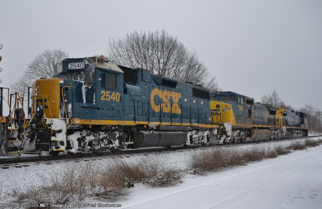 CSX 2540
